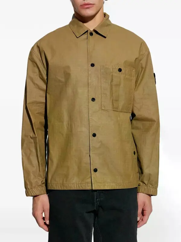 Stone Island Buttond Pocket Overshirt