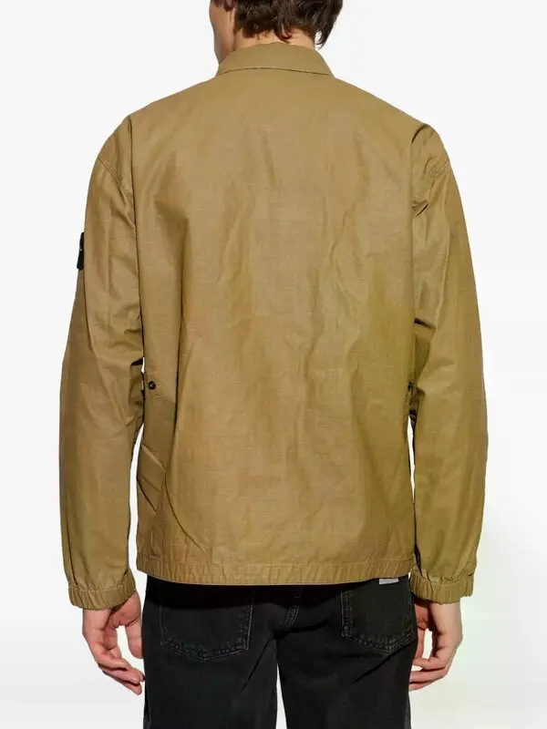 Stone Island Buttond Pocket Overshirt