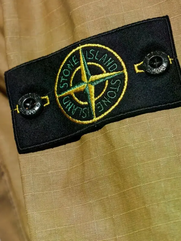 Stone Island Buttond Pocket Overshirt