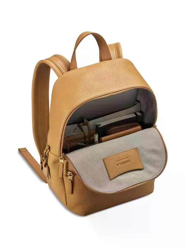 Shinola Small Runwell Backpack - Neutrals