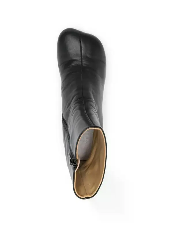 MAISON MARGIELA Leather Ankle Boots