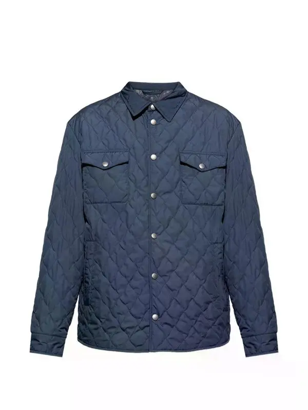 Etro Quilted Pocket Overshirt