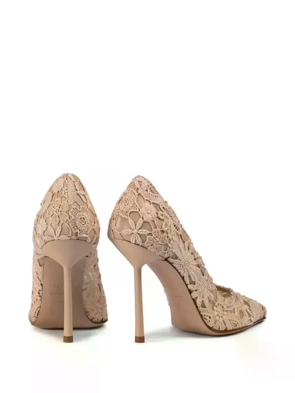 LE SILLA Vivienne Heeled Pumps - Neutrals