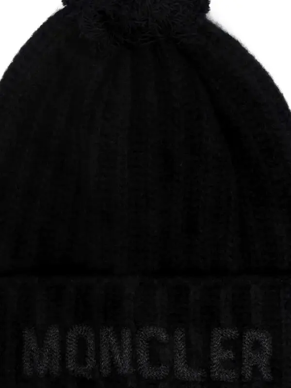 Moncler Logo-detail Beanie
