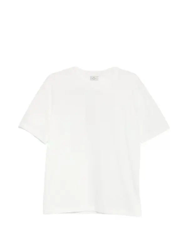 Etro Logo-detail T-shirt - White