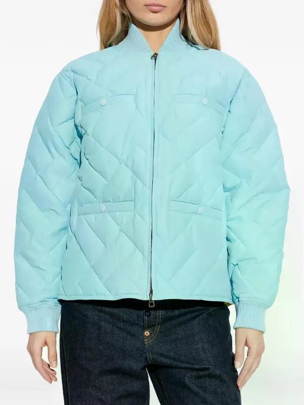 Kenzo Quilted Jacket With Pockets