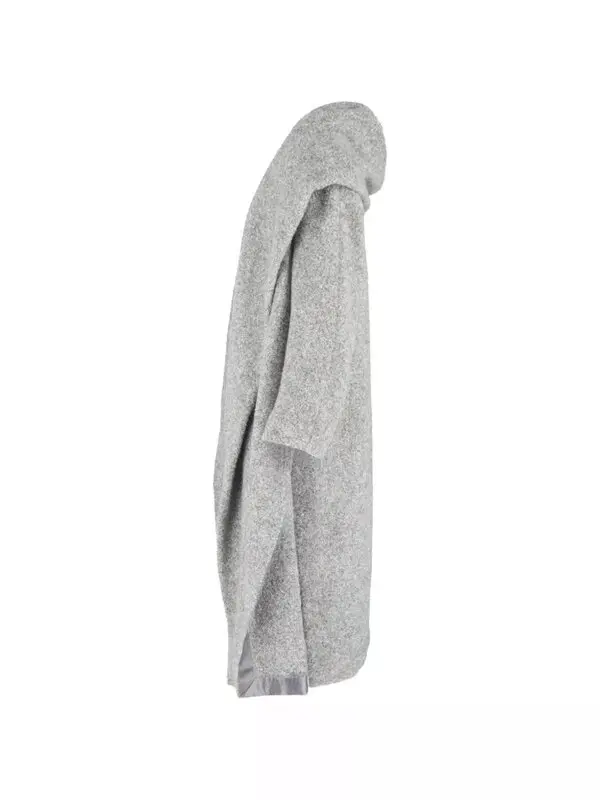 Max Mara Wool Open Long Coat