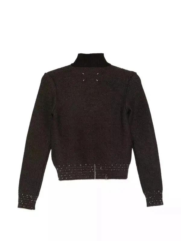 MAISON MARGIELA Half-zip Sweater