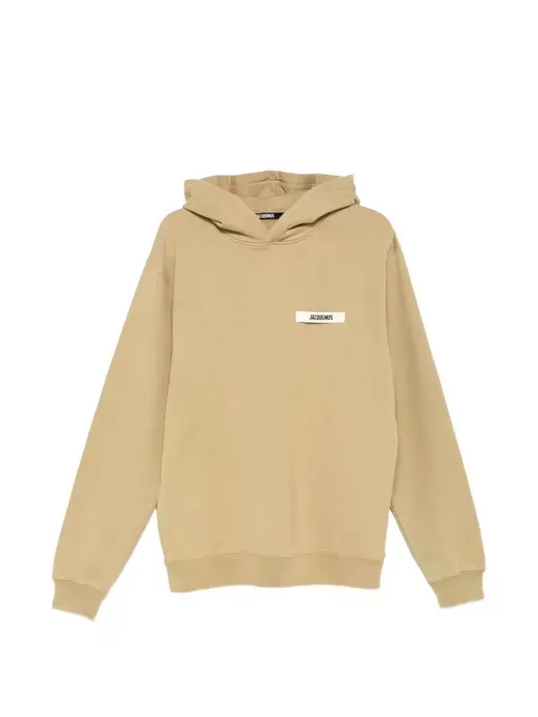 Jacquemus Logo-patch Hoodie