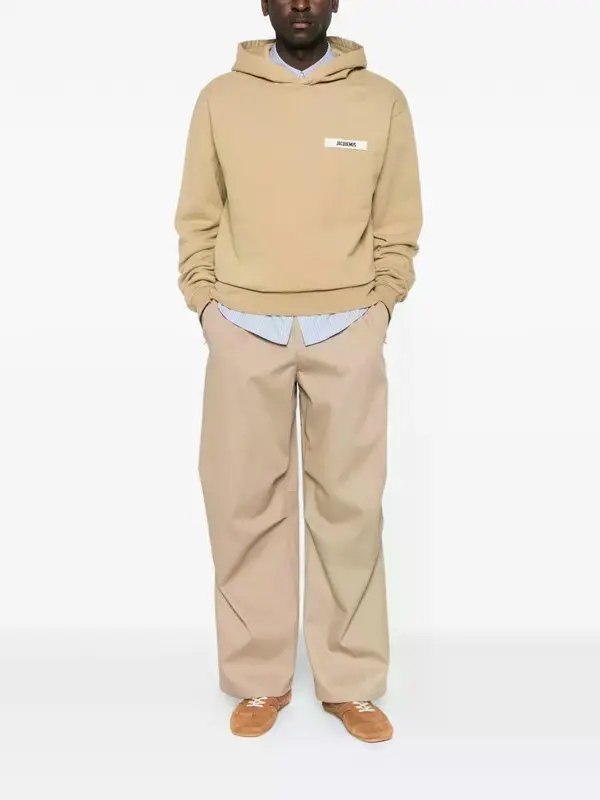 Jacquemus Logo-patch Hoodie