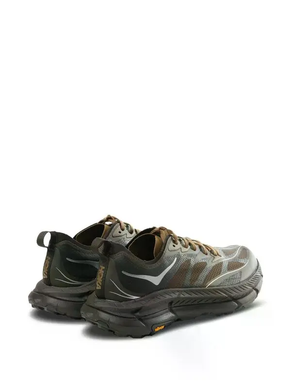 HOKA® Mafate Speed Lite Logo Sneakers - Green