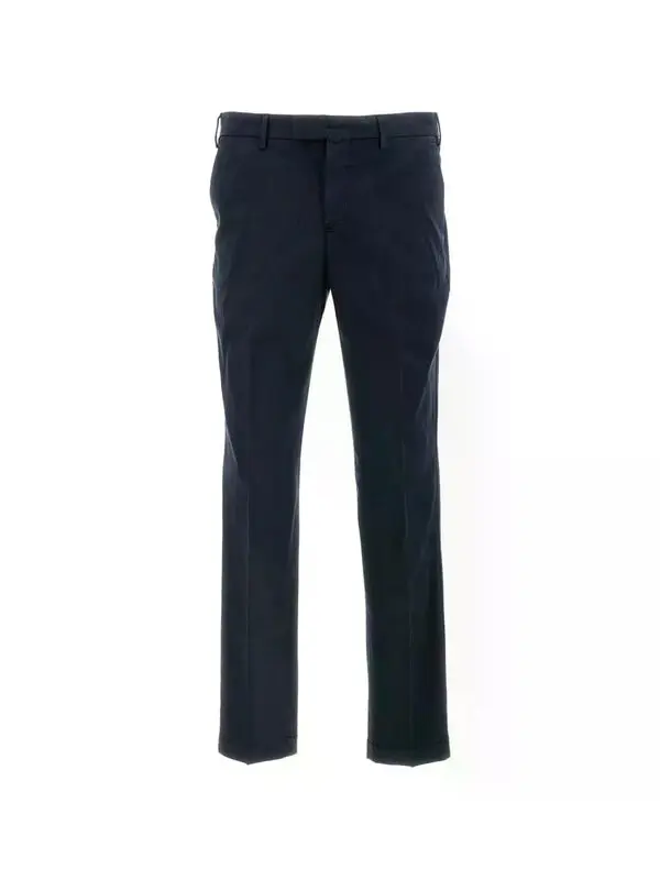 PT TORINO Belt-loops Trousers - Blue
