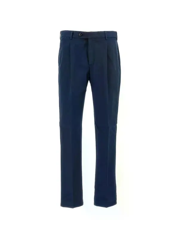 PT TORINO Pleated Trousers - Blue
