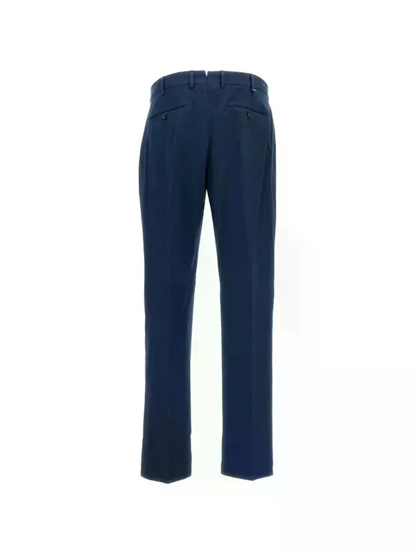 PT TORINO Pleated Trousers - Blue