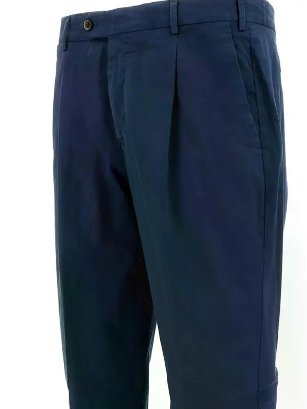 PT TORINO Pleated Trousers - Blue