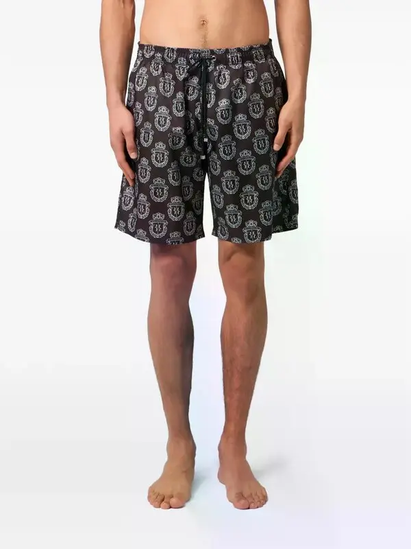 BILLIONAIRE Logo-motif Swim Shorts