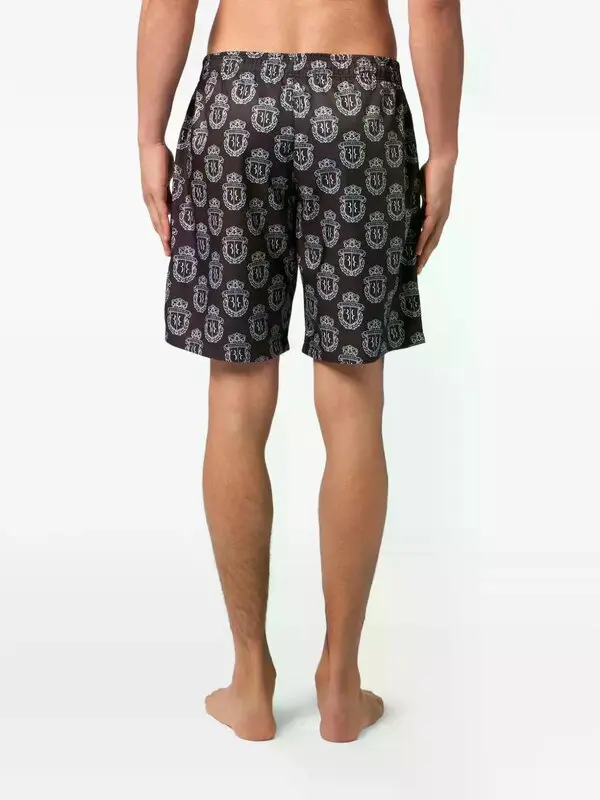 BILLIONAIRE Logo-motif Swim Shorts