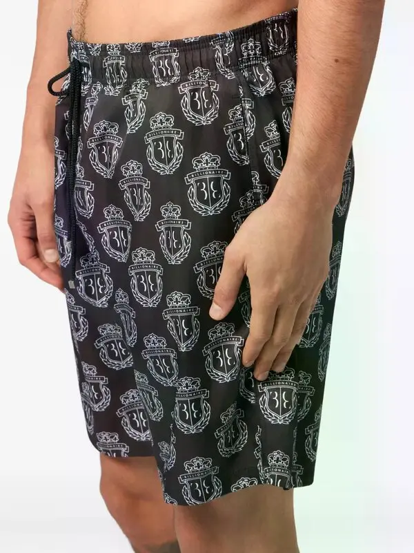 BILLIONAIRE Logo-motif Swim Shorts