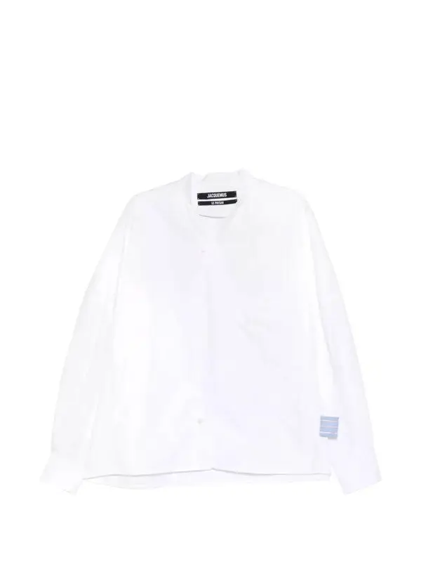 Jacquemus Patch-pocket Shirt - White