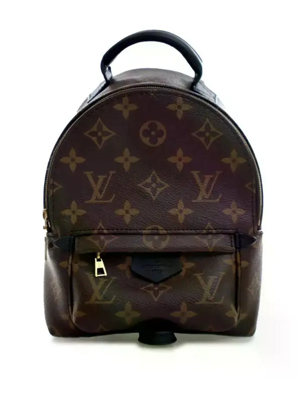 LOUIS VUITTON 2020 Monogram Mini Palm Springs Backpack