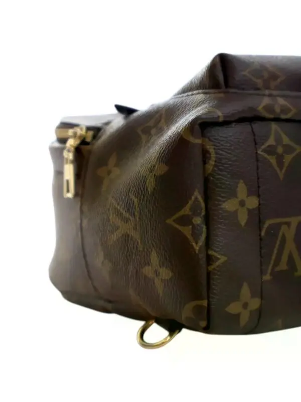 LOUIS VUITTON 2020 Monogram Mini Palm Springs Backpack