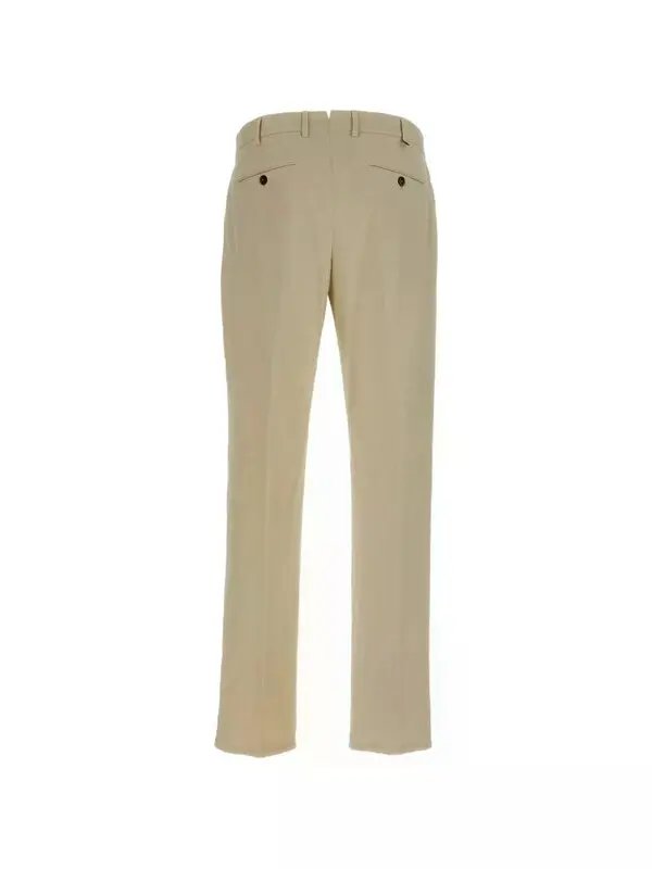PT TORINO Pleated Trousers - Neutrals