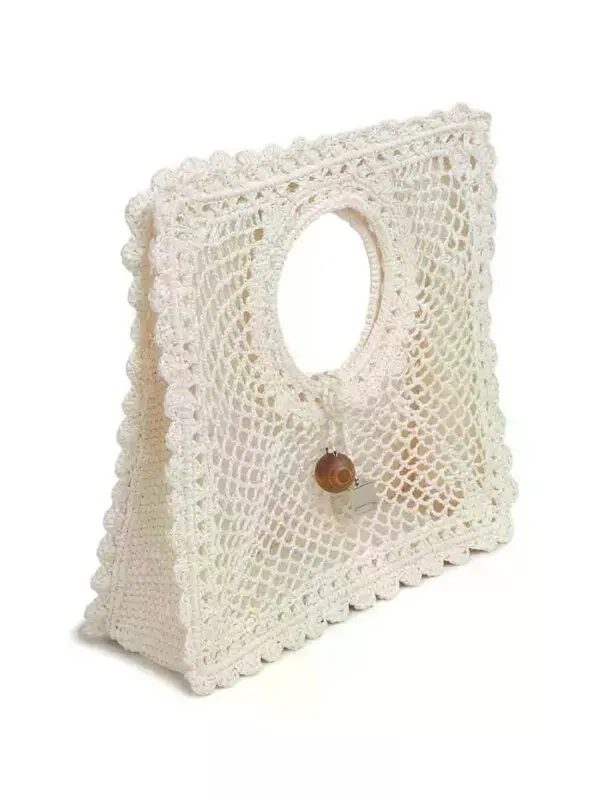 Jacquemus The Small La Spiaggia Tote Bag - Neutrals