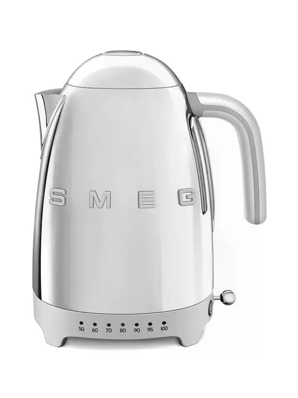 SMEG Logo Kettle - Silver