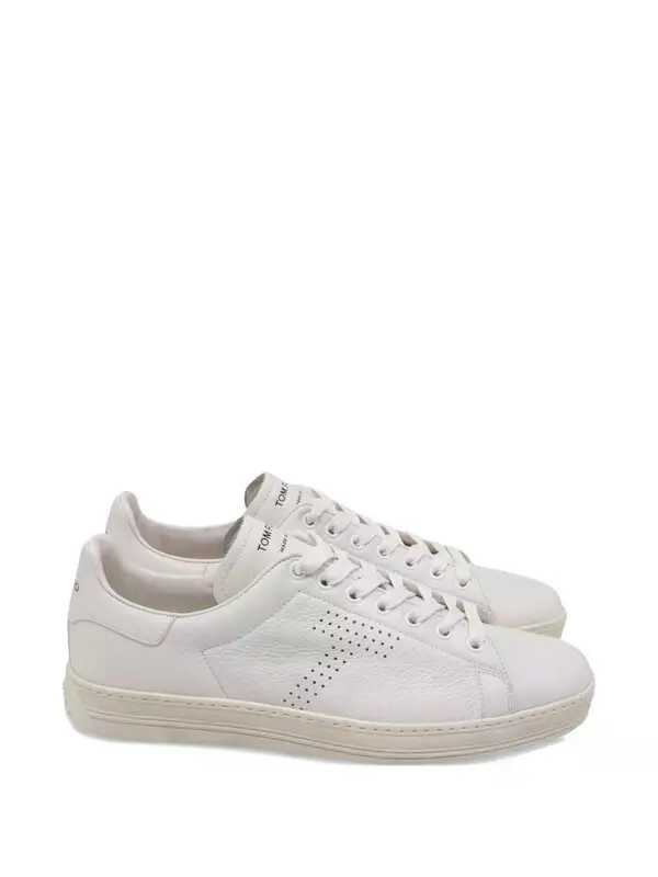 TOM FORD Perforated Leather Sneakers