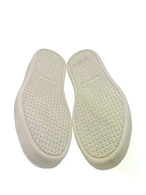TOM FORD Perforated Leather Sneakers