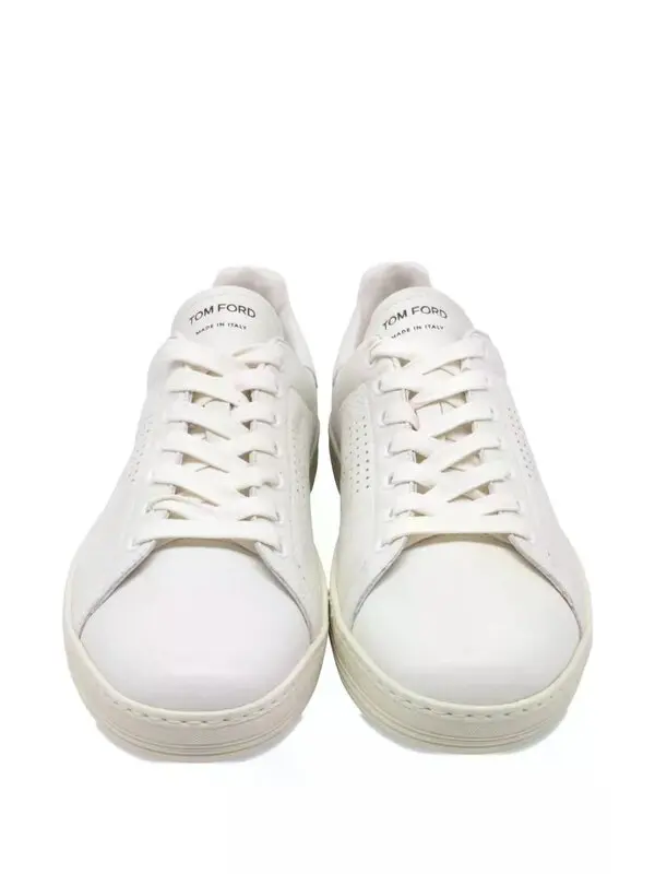 TOM FORD Perforated Leather Sneakers