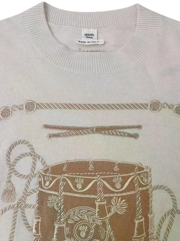 Hermès Les Tambours Sweater
