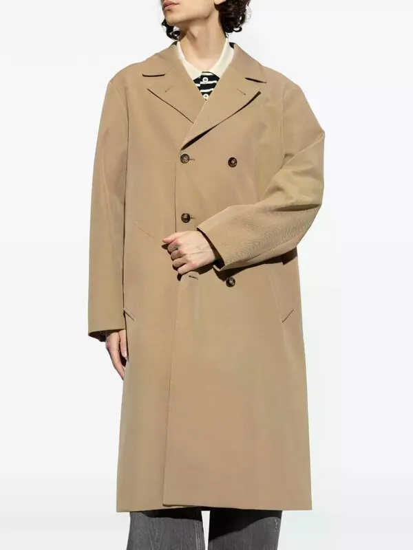 A.p.c. Buttoned Double-breasted Coat