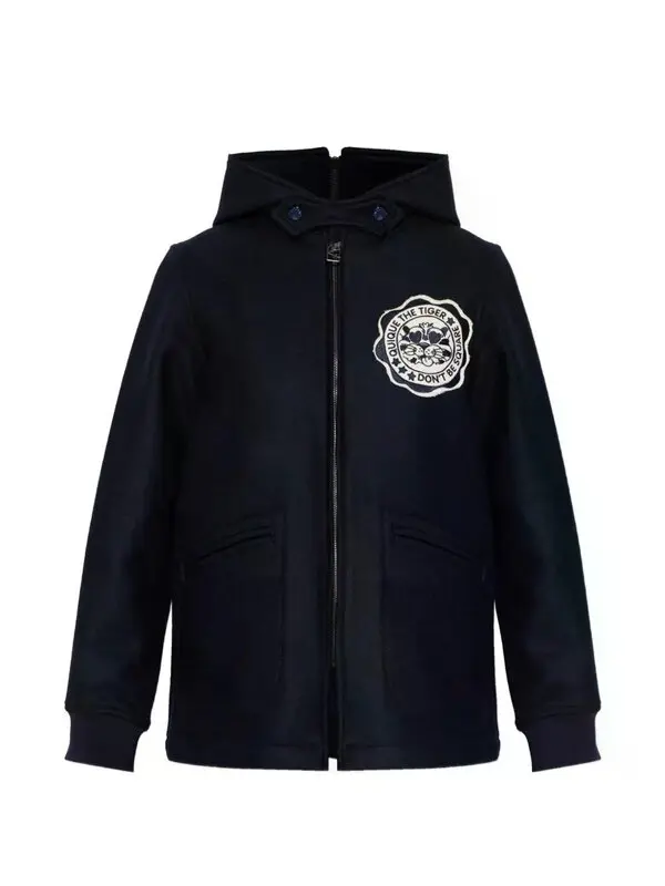 Kenzo Zip-fastening Hooded Jacket