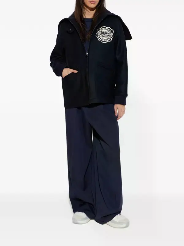 Kenzo Zip-fastening Hooded Jacket