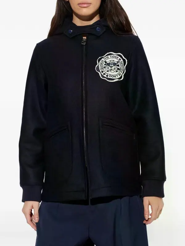 Kenzo Zip-fastening Hooded Jacket