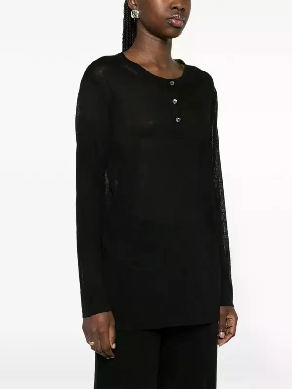 P.a.r.o.s.h Long-sleeve T-shirt