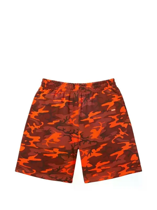 Supreme Camouflage Track Shorts