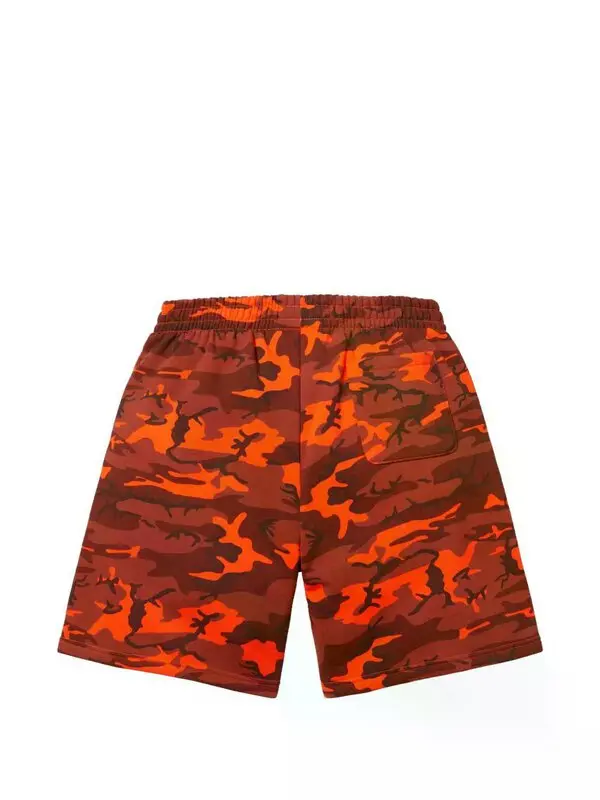 Supreme Camouflage Track Shorts