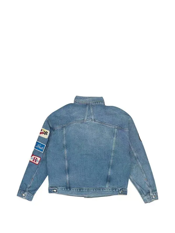 Rhude Multiple-patches Denim Jacket