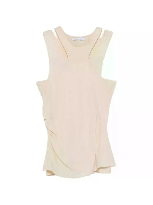 Patrizia Pepe Double-layer Tank Top