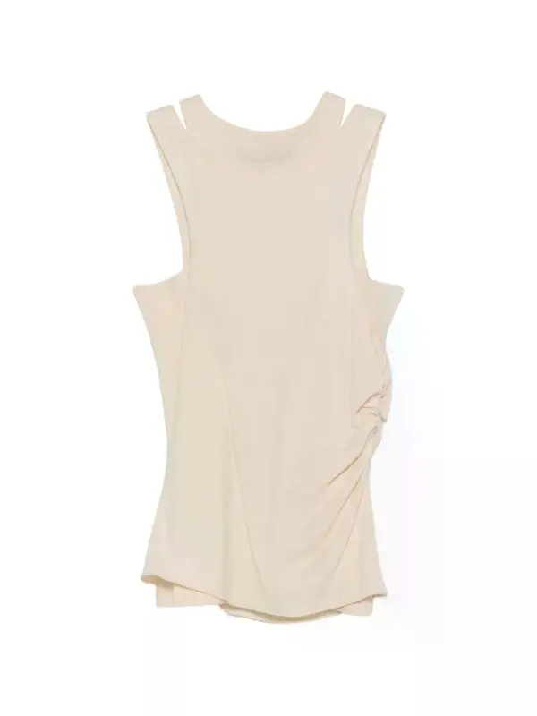 Patrizia Pepe Double-layer Tank Top