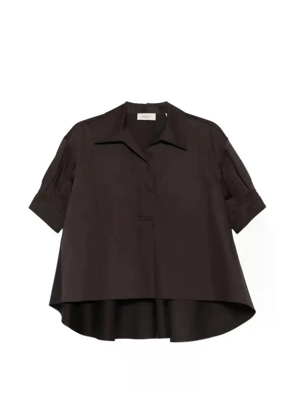 Agnona Short-sleeve Blouse