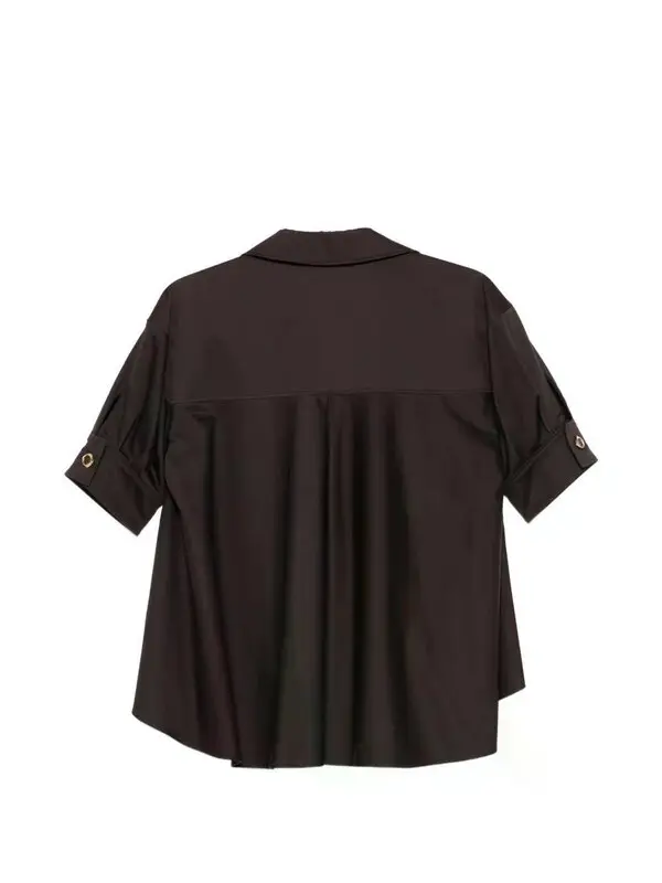 Agnona Short-sleeve Blouse