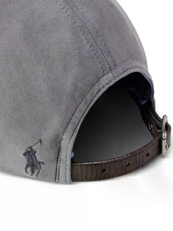 Polo Ralph Lauren Suede Cap