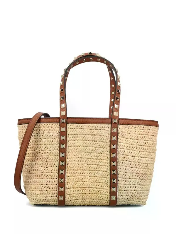 Valentino Garavani Studded Top-handle Shoulder Bag