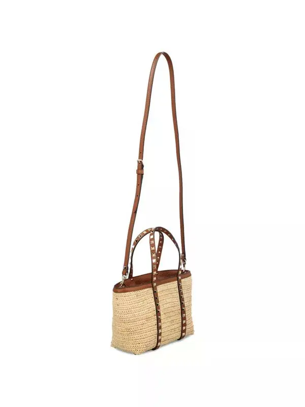Valentino Garavani Studded Top-handle Shoulder Bag