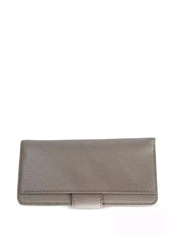 Marc Jacobs Turnlock-fastening Leather Wallet