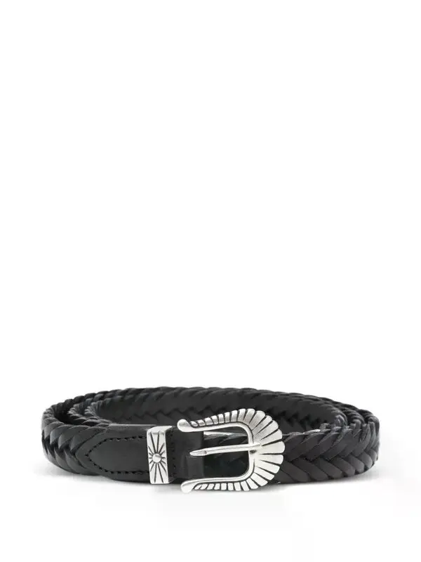 ERALDO Braided Belt - Black
