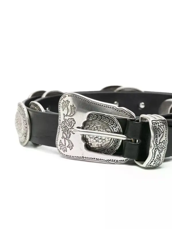 ERALDO Engraved-buckle Belt